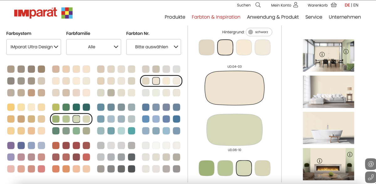 Launch of the IMparat Online Shop - Marketing Factory Digital GmbH