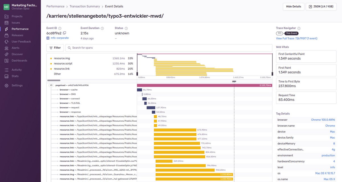 Message from main engineering: Our tech stack - what do we use and what do we rely on ...