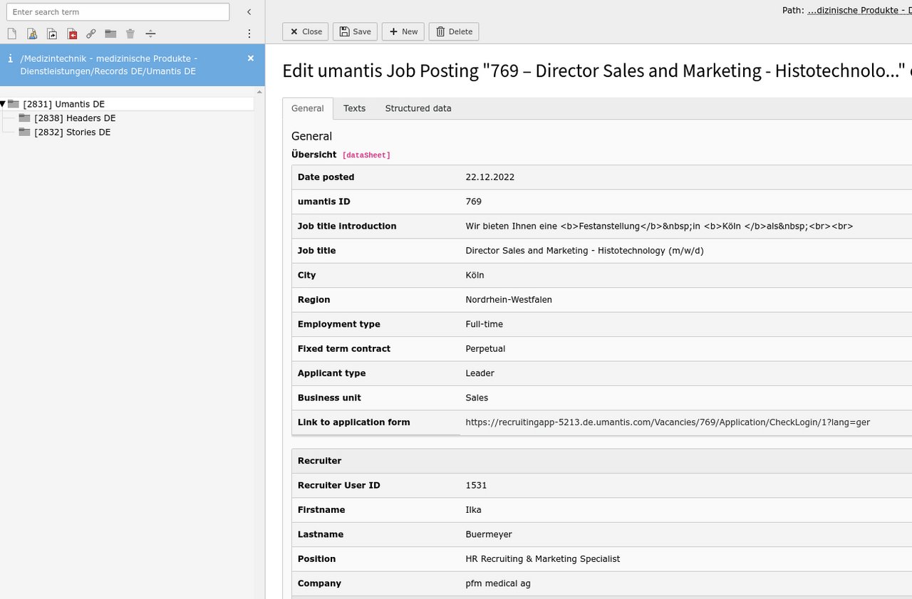 Case Study: Successful recruiting with Umantis and TYPO3 - Marketing ...